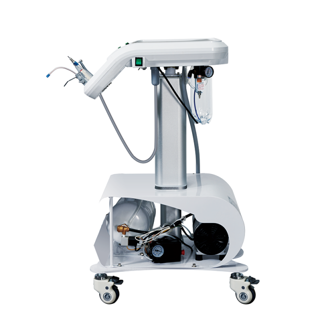 Portable Dental Cart with Adjustable Height