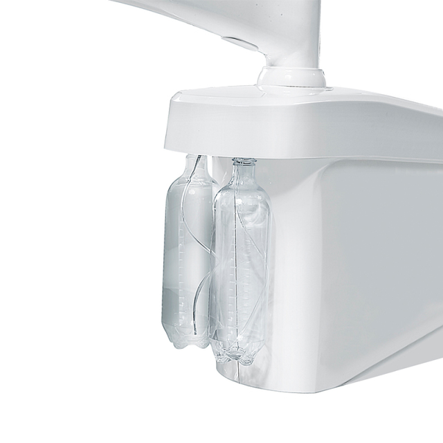 Jingle Med Dental Chair Unit with Multifunctional Instrument Tray and ...