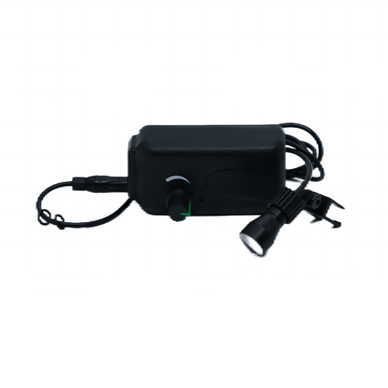 High Power Wired Headlight Battery – 3500mAh Rechargeable Lithium ...