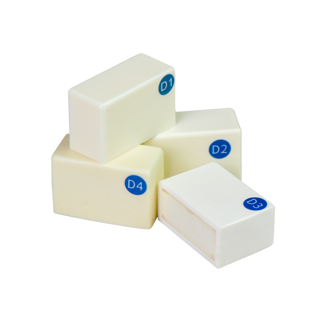 Dental Implant Block – D1/D2/D3/D4 Hardness for Implant Training