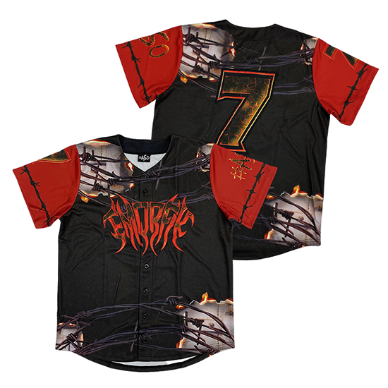 Custom Embroidery Throwback Jerseys Baseball