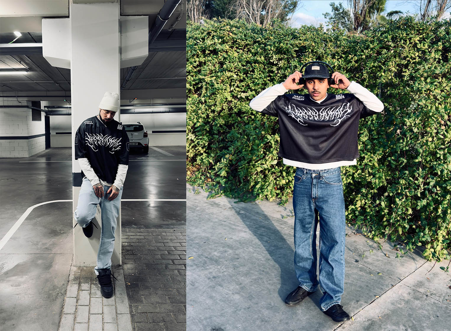 Boxy Fit Cropped Mesh Football Jersey: A Streetwear Staple with ...