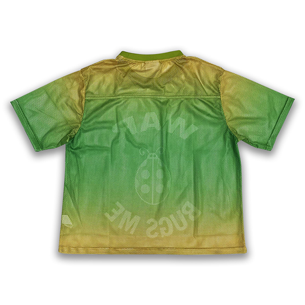 Mesh Oversized Boxy Football Shirts || Custom Streetwear