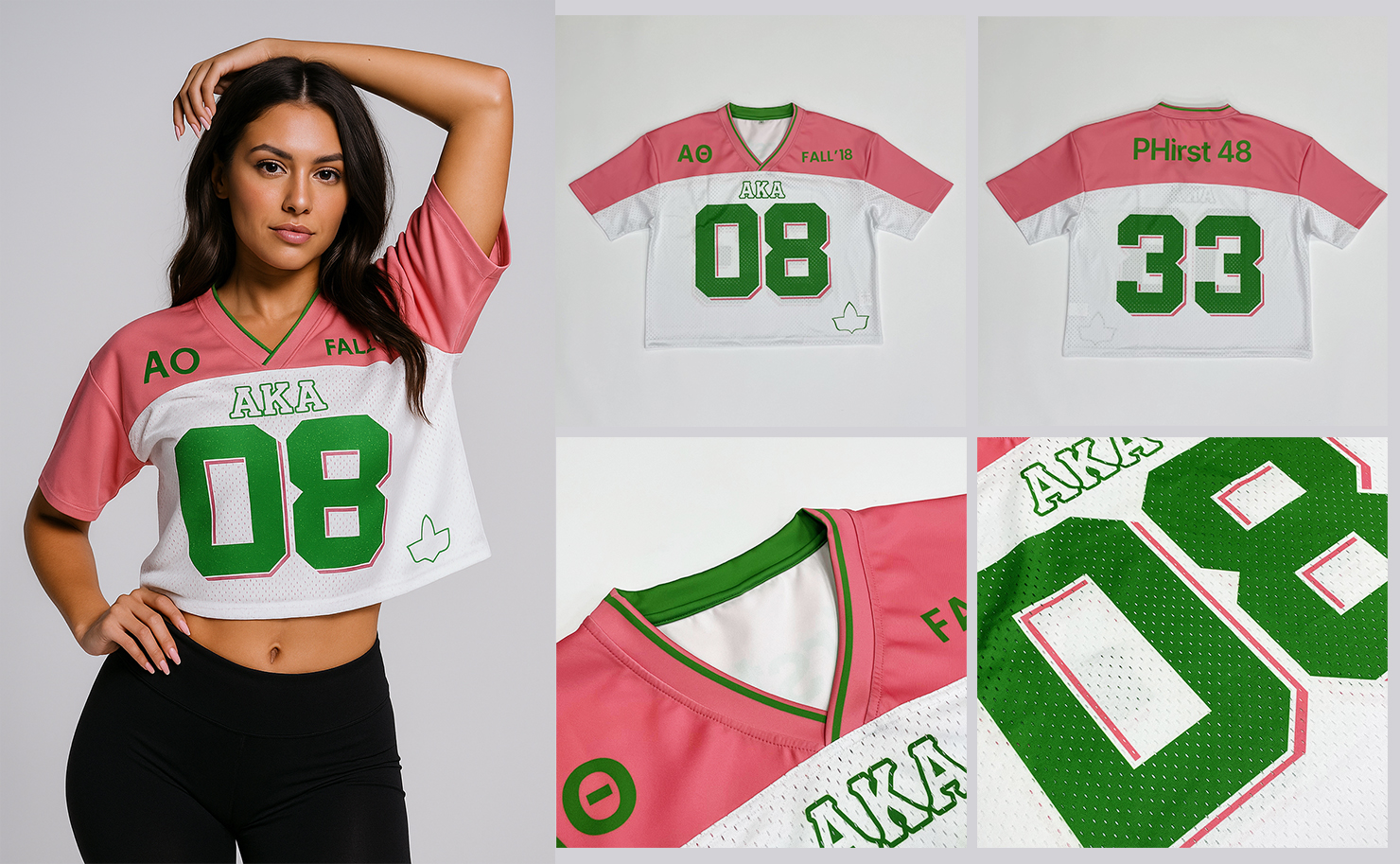 How to Style Oversized Mesh Jerseys