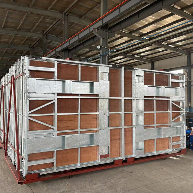 16f Portable storage container-Galvanized