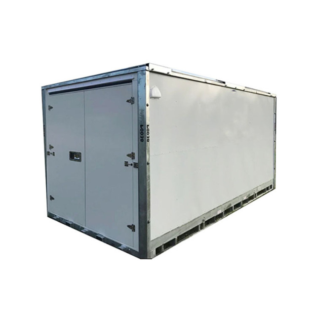 16f Portable storage container-Galvanized