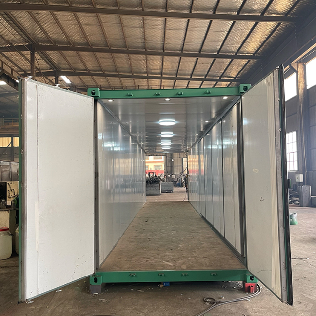 40HQ Modified containers shop for sale