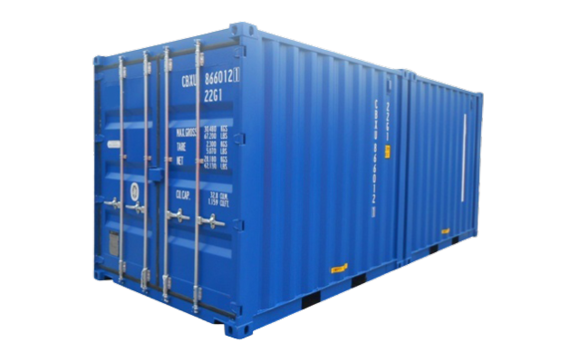 20f Customized color Duocon shipping containers