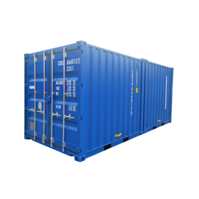 20f Customized color Duocon shipping containers