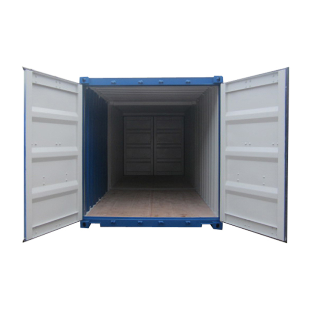 Greevel Customized 2x10ft Duocon shipping containers