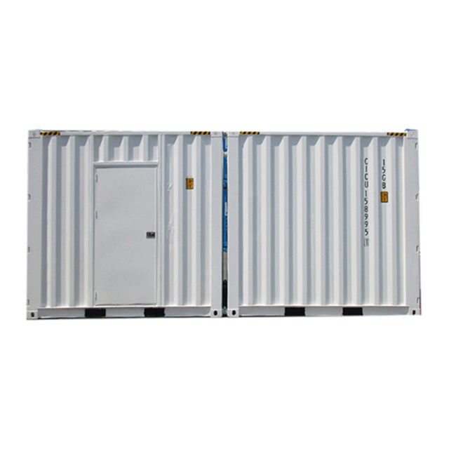 Greevel Customized 2x10ft Duocon shipping containers