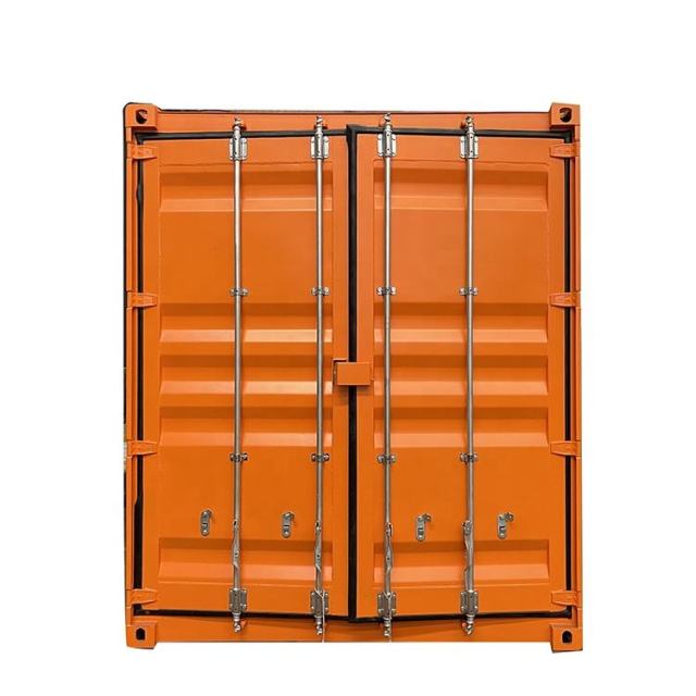 40ft High Cube Container with 4 Side Doors