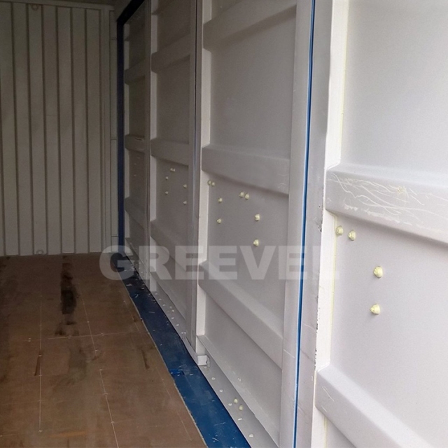 Greevel Customized 20ft Open side container for sale