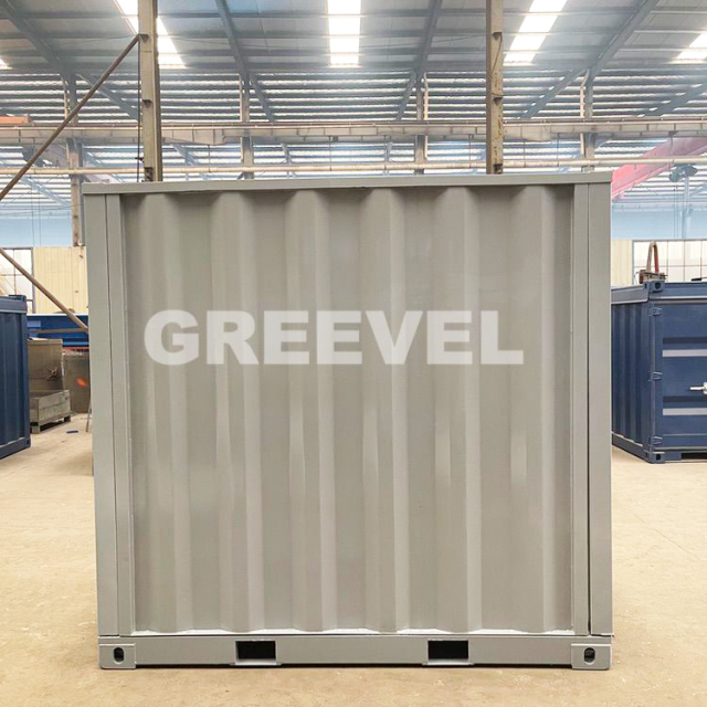 Customized Flat-Pack Steel Storage Vault-L7F*W5F*H8F