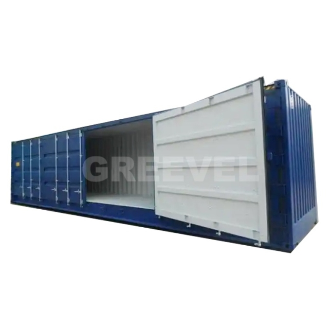 40HC Full Open-Side Shipping Container for sale