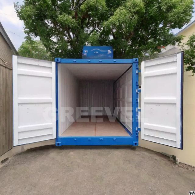Greevel Customized 20ft Open side container for sale