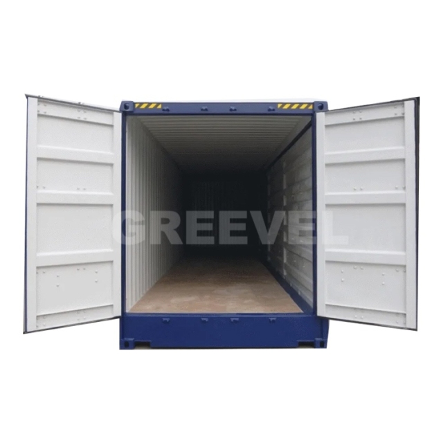 40f Full Open-Side Shipping Container