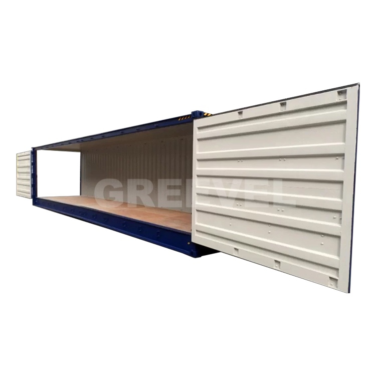 40f Full Open-Side Shipping Container