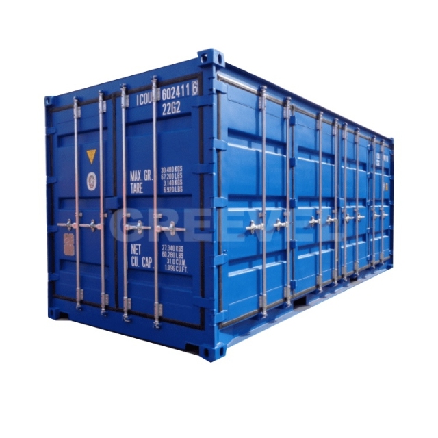 40HC Full Open-Side Shipping Container for sale
