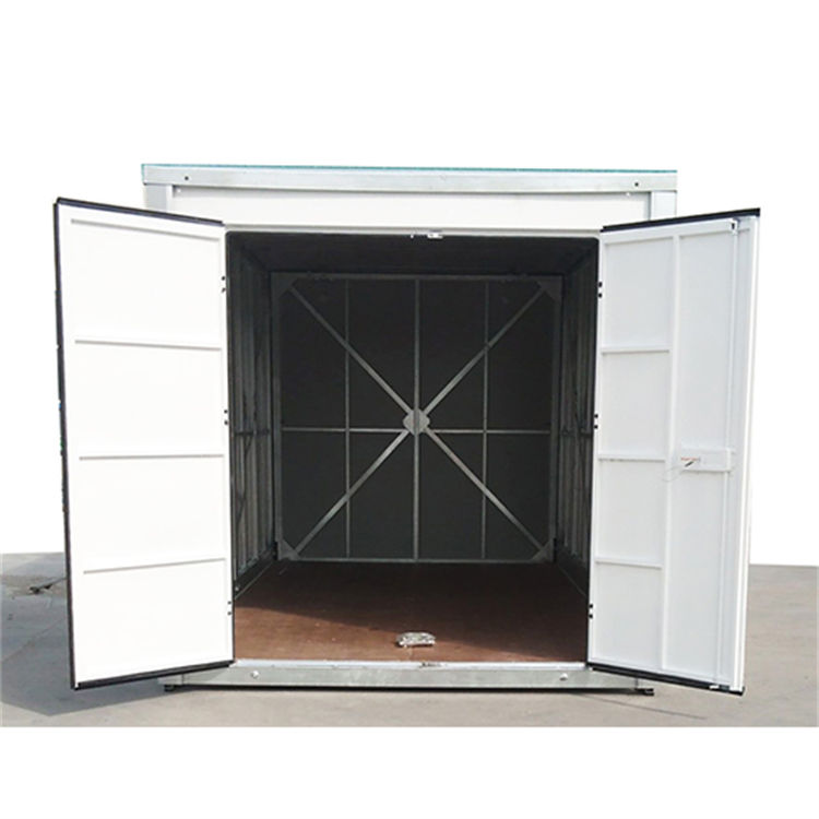 8*16f Portable storage container-Galvanized