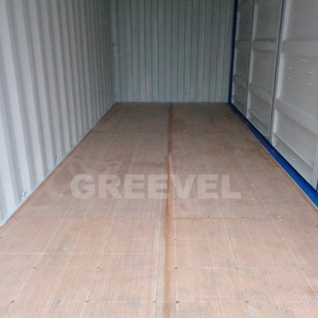 Greevel Customized 20ft Open side container for sale