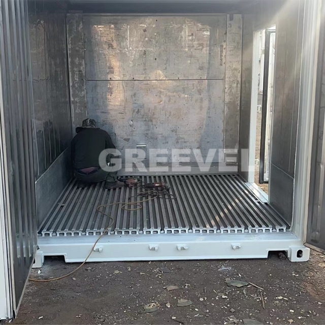 Used 10f refrigerated storage container with Customized design