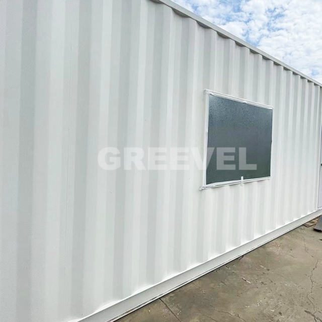 40F High Cube Storage container houses with Customize Design