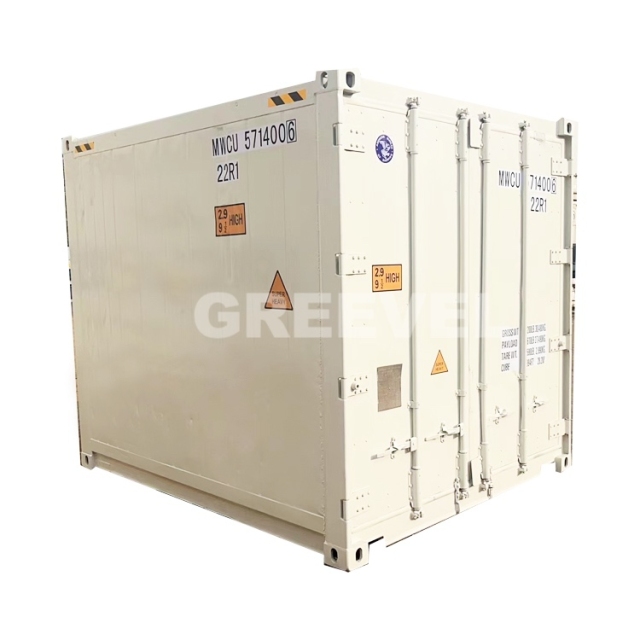 Used 10f refrigerated storage container with Customized design