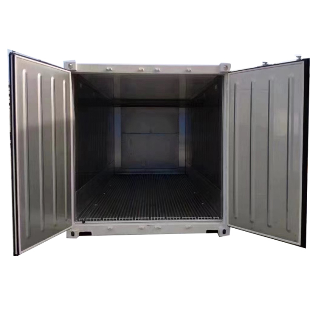 Used 10f refrigerated storage container with Customized design