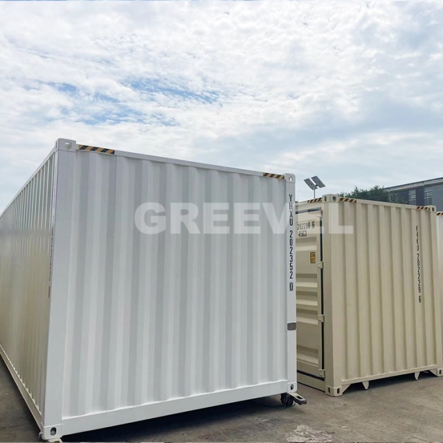 40F High Cube Storage container houses with Customize Design