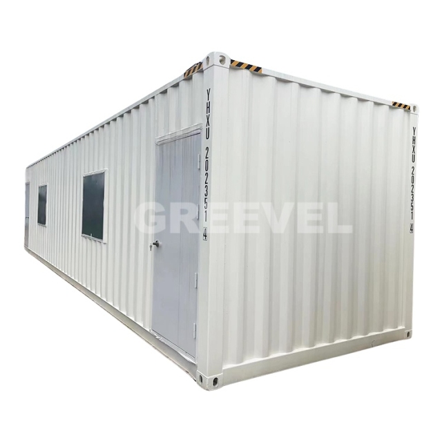40F High Cube Storage container houses with Customize Design