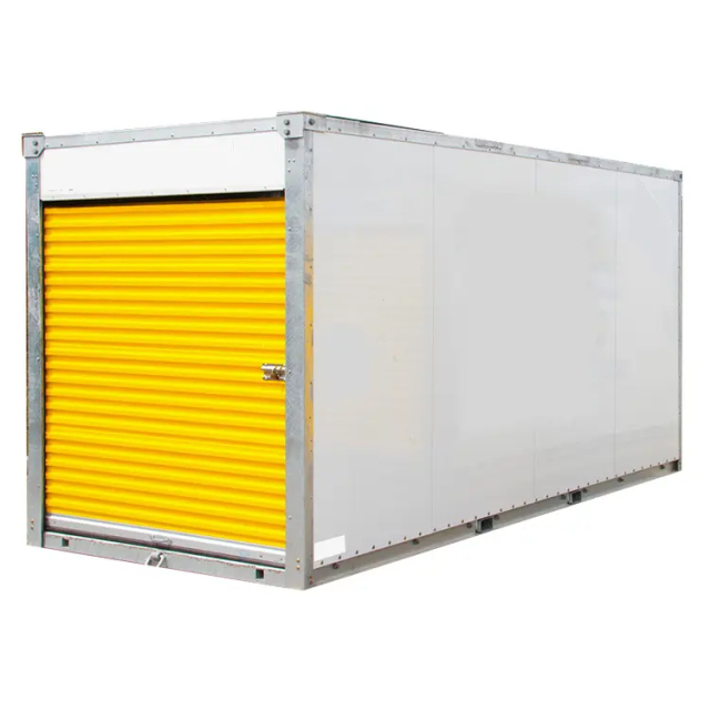 16f Roll-up Door Flat Pack Portable Storage Container for sale