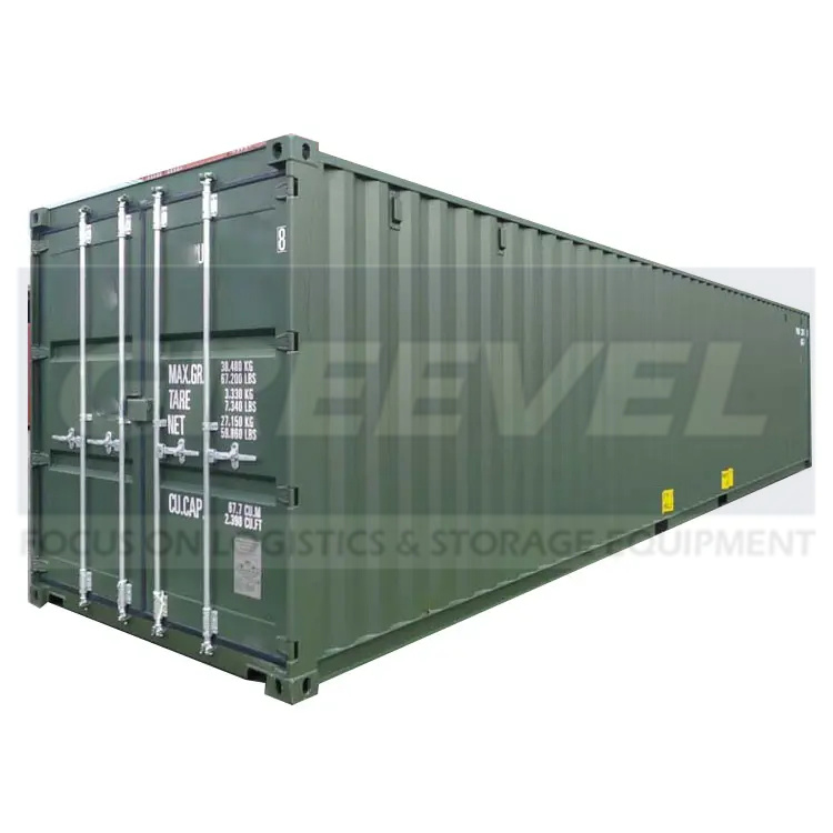 40ft Dry High Cube Shipping Container for sale