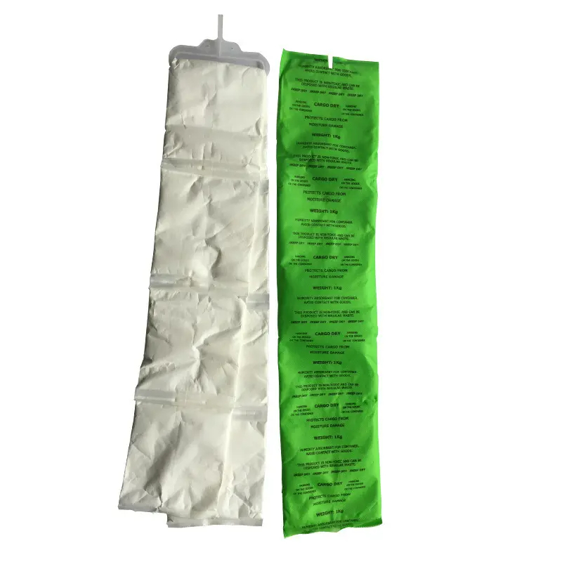 Desiccant Bags for Shipping Containers for sale