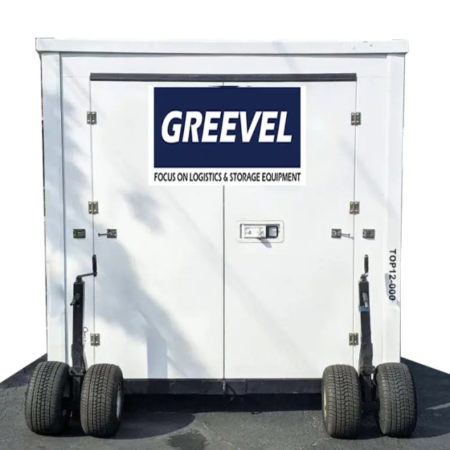 Greevel Shipping Container Caster for sale