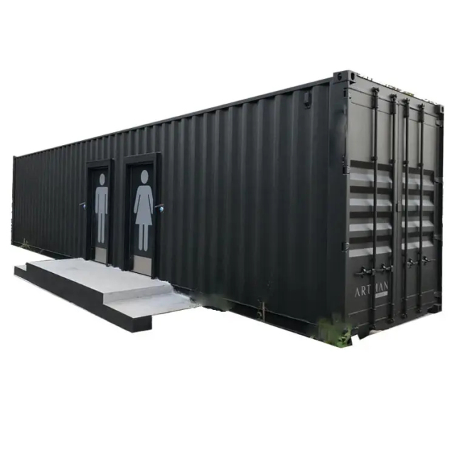20ft shipping container toilets for sale