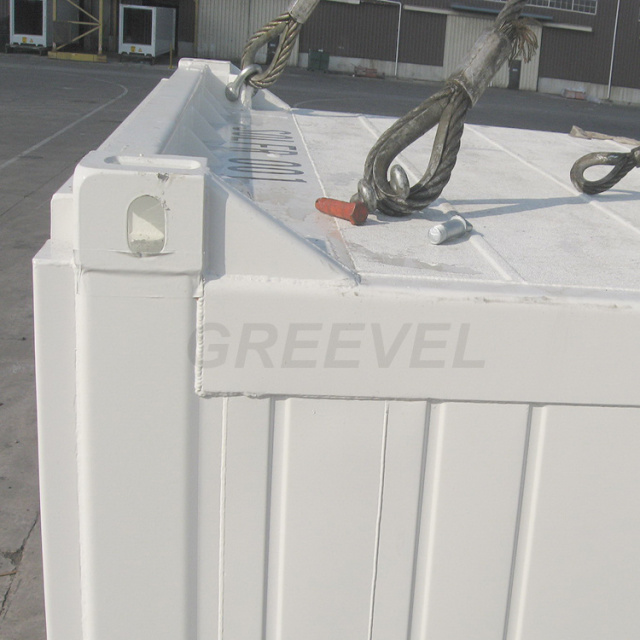 DNV2.7-1 BV LR Certified 20ft Offshore Refrigerated Reefer Container ...