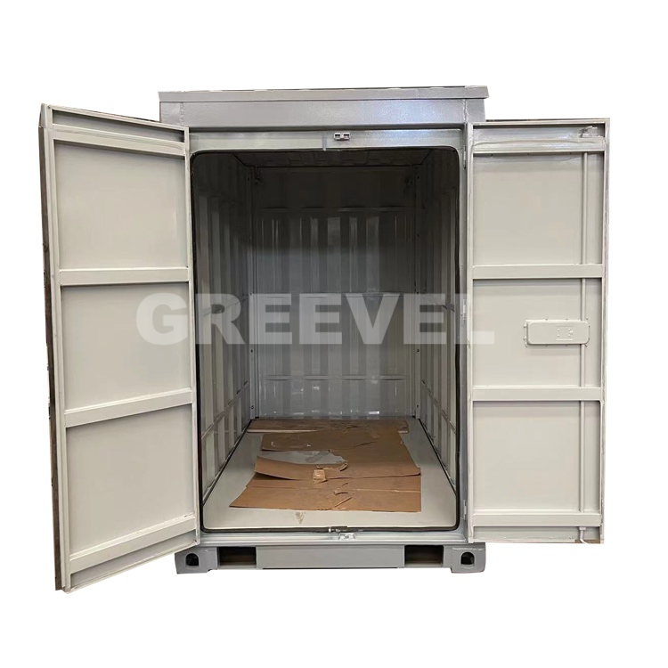GREEVEL Flat Pack shipping container with single door for sale