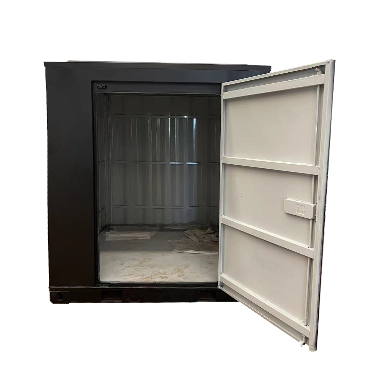 GREEVEL flat pack metal storage containers with single door for sale