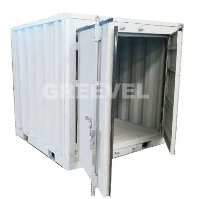 GREEVEL Custom Flat Pack Storage Units with container door for sale