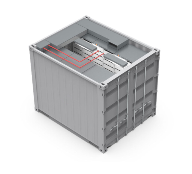 GREEVEL container energy storage system for sale