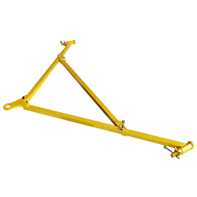 Greevel Custom Harbor Freight Adjustable Tow Bar for sale