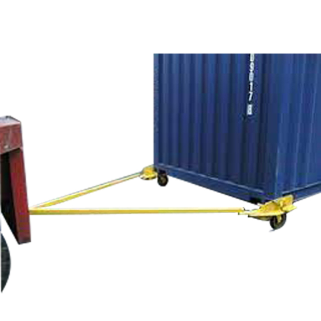 Greevel Custom Shipping container caster towbar for sale