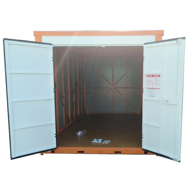 Greevel 19ft Mobile Easy Built Portable Storage Units for sale