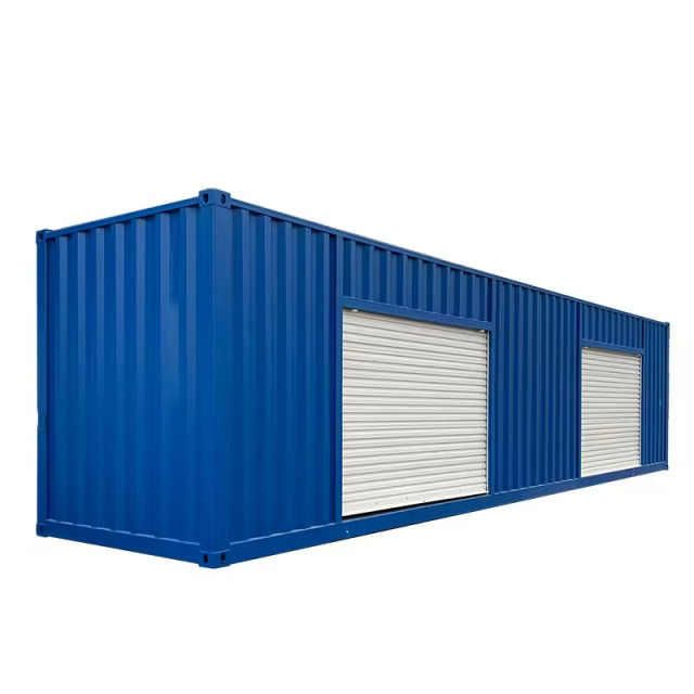 Greevel 20f Modified Shipping Container with Side Doors