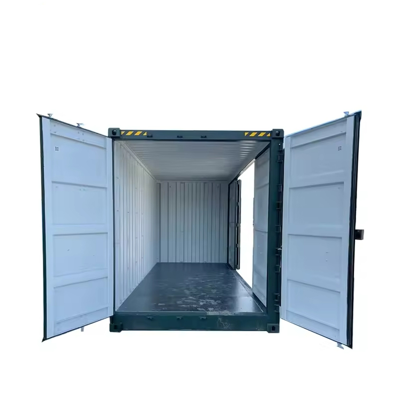 Greevel 20ft Custom Shipping Container with side doors for Sale