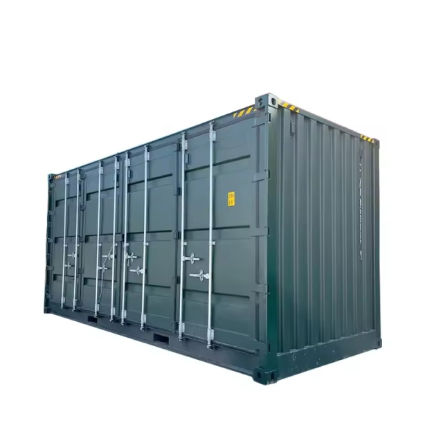 Greevel 20ft Custom Shipping Container with side doors for Sale