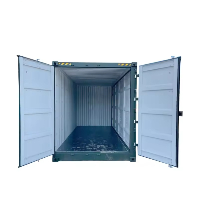 Greevel 20ft Custom Shipping Container with side doors for Sale