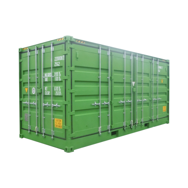 Greevel Customized 20 ft Side Opening Shipping Container for Sale