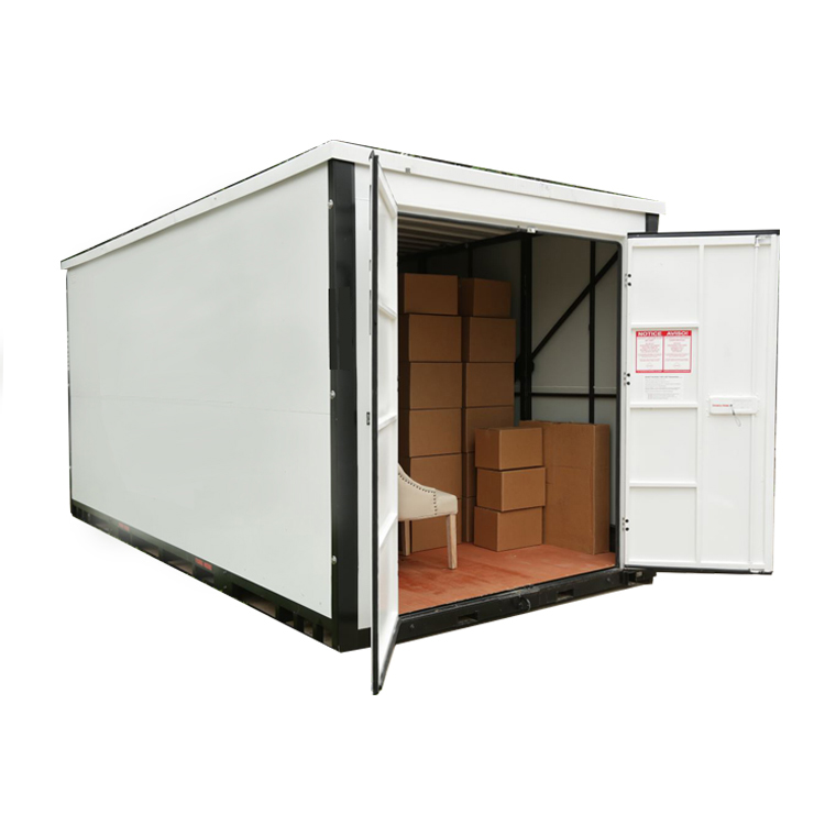 Greevel mobile Storage Container with end swing door for sale